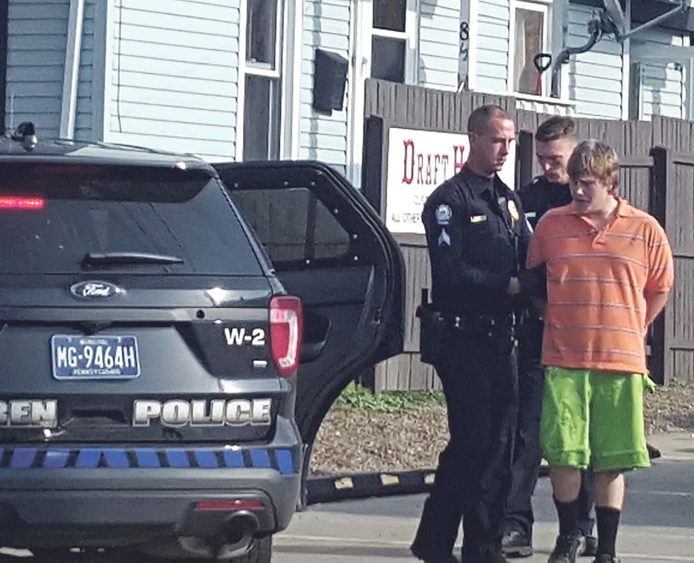 Corry man arrested after fleeing during traffic stop | News, Sports ...